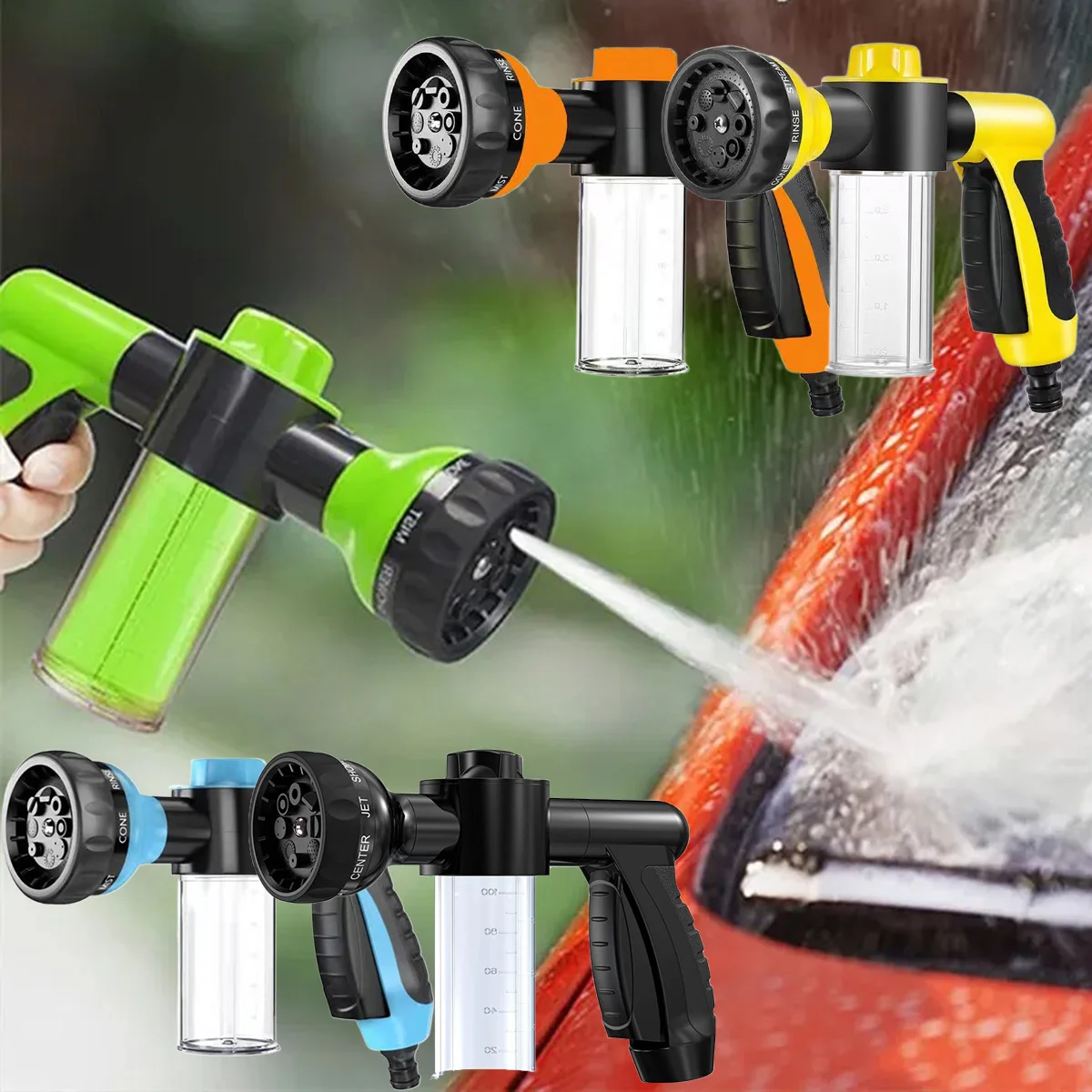 Car-Washing-Water-Gun-High-Pressure-Plastic-Household-Portable-Cleaning ...