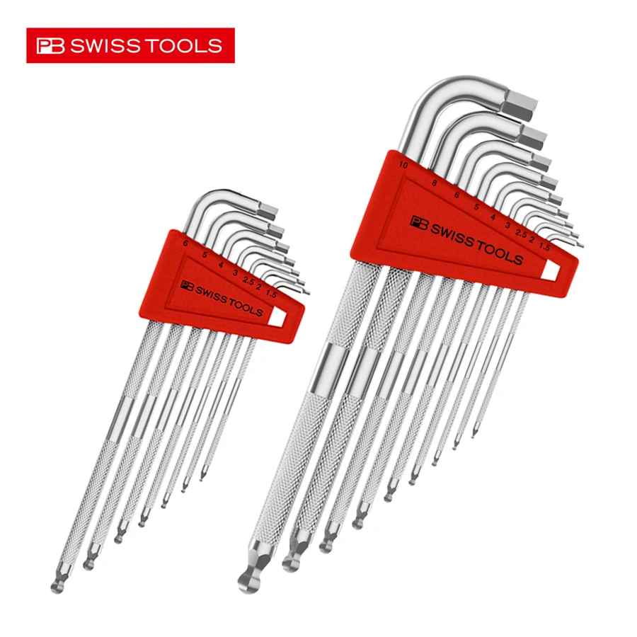 PB-SWISS-TOOLS-llave-Allen-hexagonal-de-seguridad-llave-con-punta-de ...