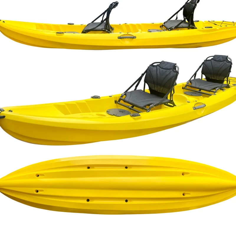 Plataforma-Kayak-dupla-pesca-barco-Hard-Plastic-Outdoor-Ocean-Boat-2-1 ...