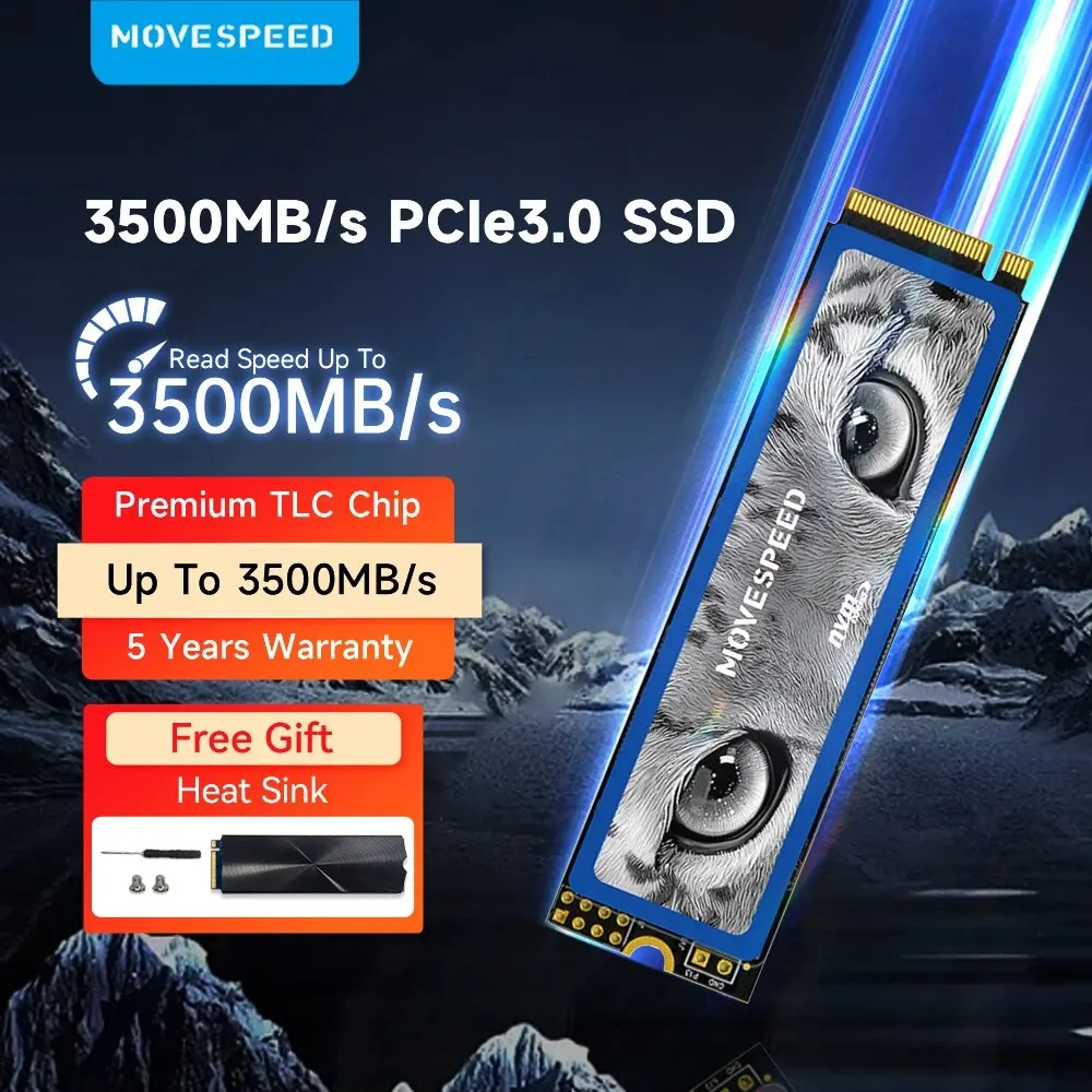 MOVESPEED-PCIe3-0-SSD-NVMe-M-2-3500MB-s-2TB-1TB-512GB-256GB-Internal ...