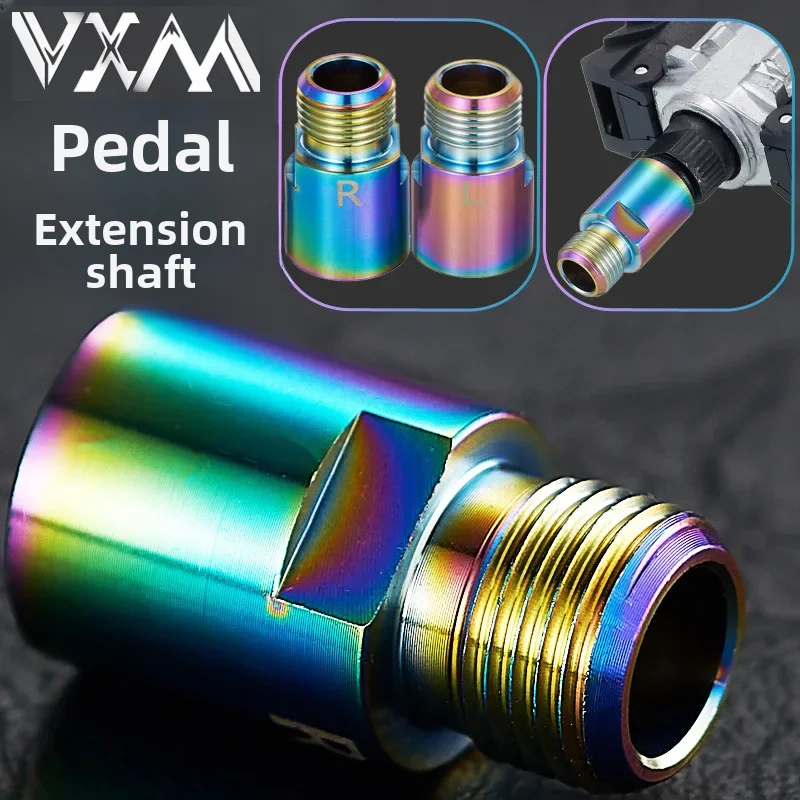Vxm-Bicycle-Pedal-Extender-Road-Bike-Mountain-Bike-Lock-Pedal-Extended ...