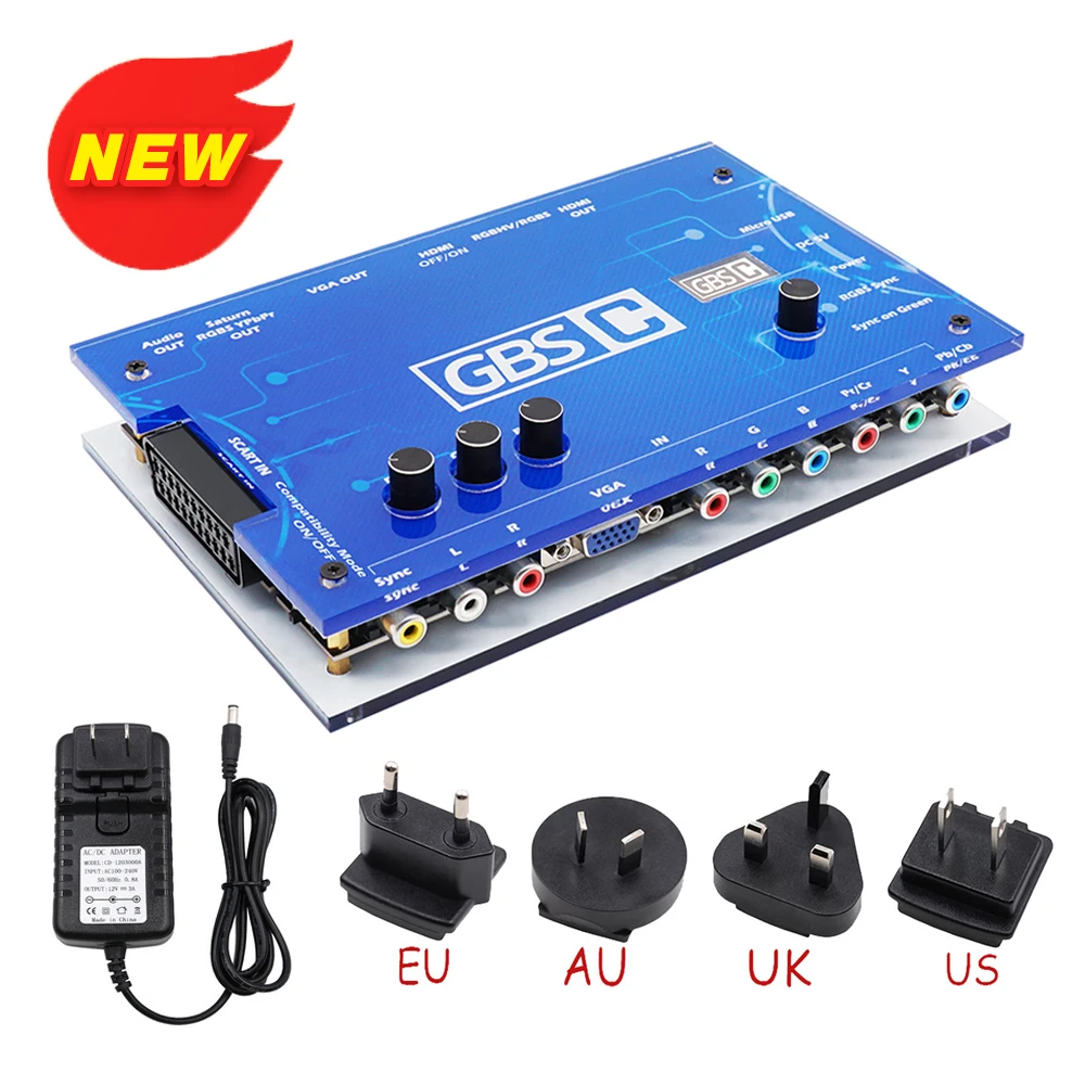 GBS-Control-GBSC-Video-Converter-RGBS-VGA-Scart-Ypbpr-Signal-to-VGA ...