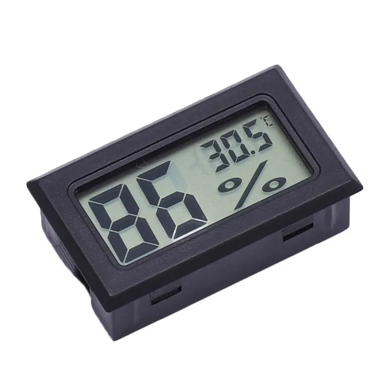 Electronic-Thermometer-Humidor-Thermometer-Cigar-Cabinet-Hygrometer ...
