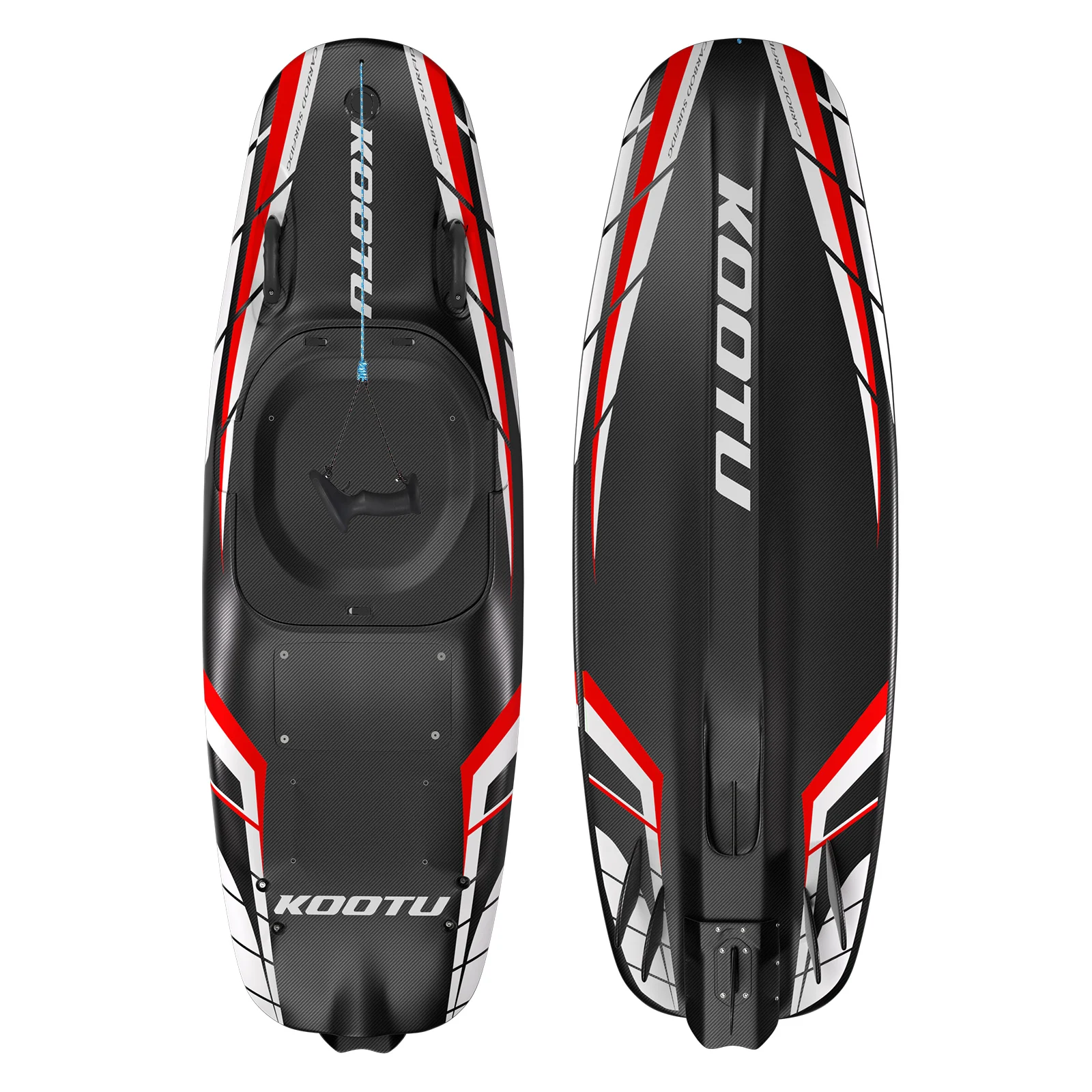 Electric Surfboard Electric Jet Surfboard 60V 60Ah Big Capacity Surf ...