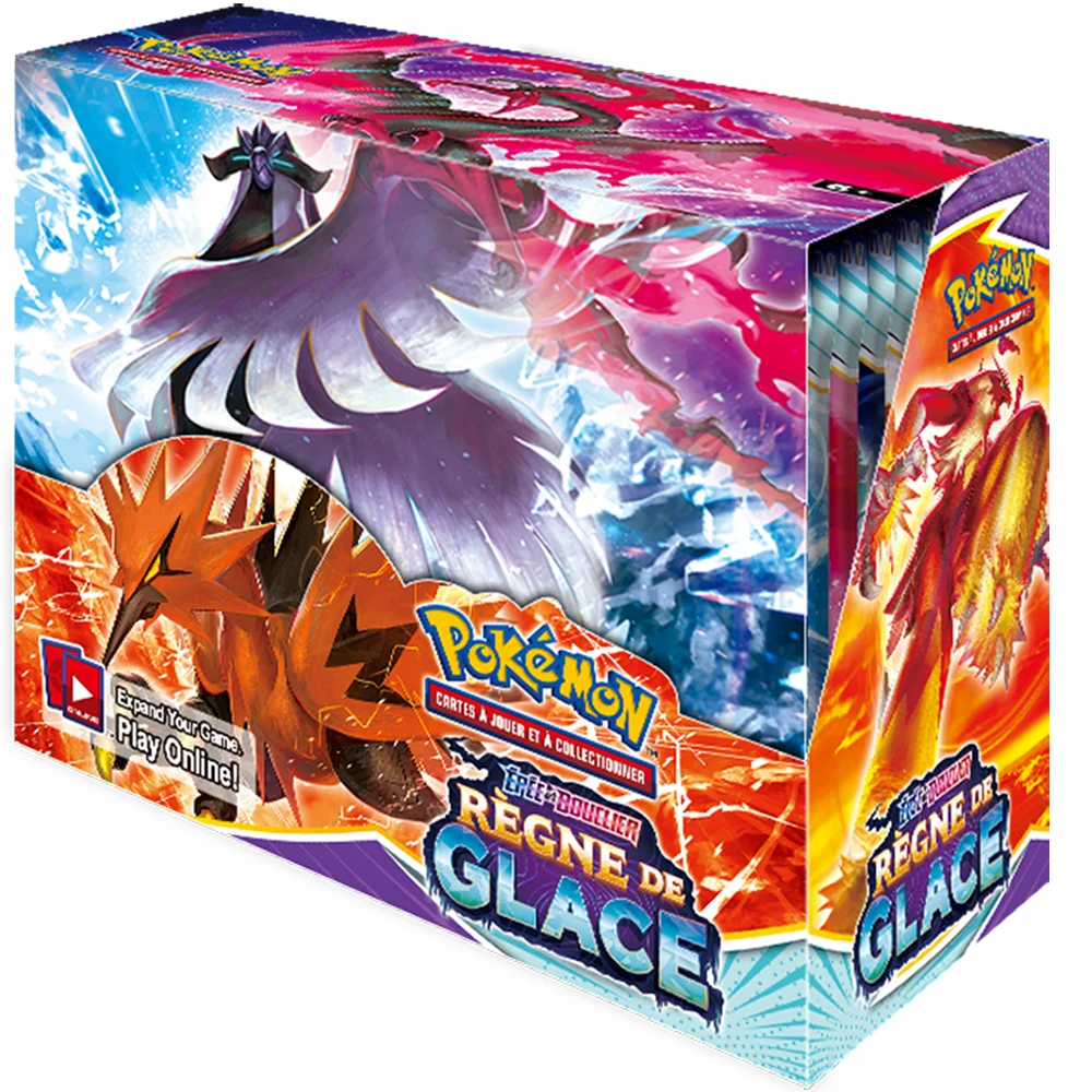 French Pokemon Cards Box Silver Tempest Lost Origin Fusion Strike ...