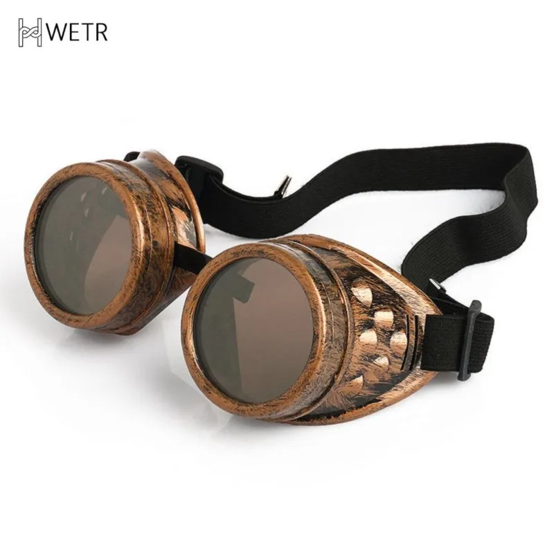 Cyber-Goggles-Steampunk-Glasses-Vintage-Retro-Welding-Punk-Gothic ...