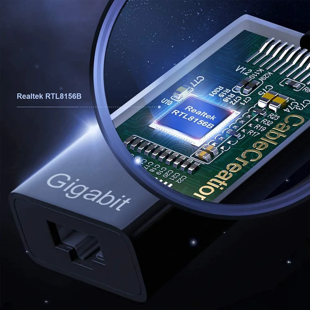 ADAPTATEUR AUDIO - VIDEO,2.5g Usb 3.0 USB 30 To 25G LAN Gigabit ...