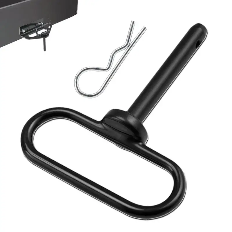 Trailer Hitch Pins 1/2 Inch Securely Hitch Lawn Tow Behind Attachment ...