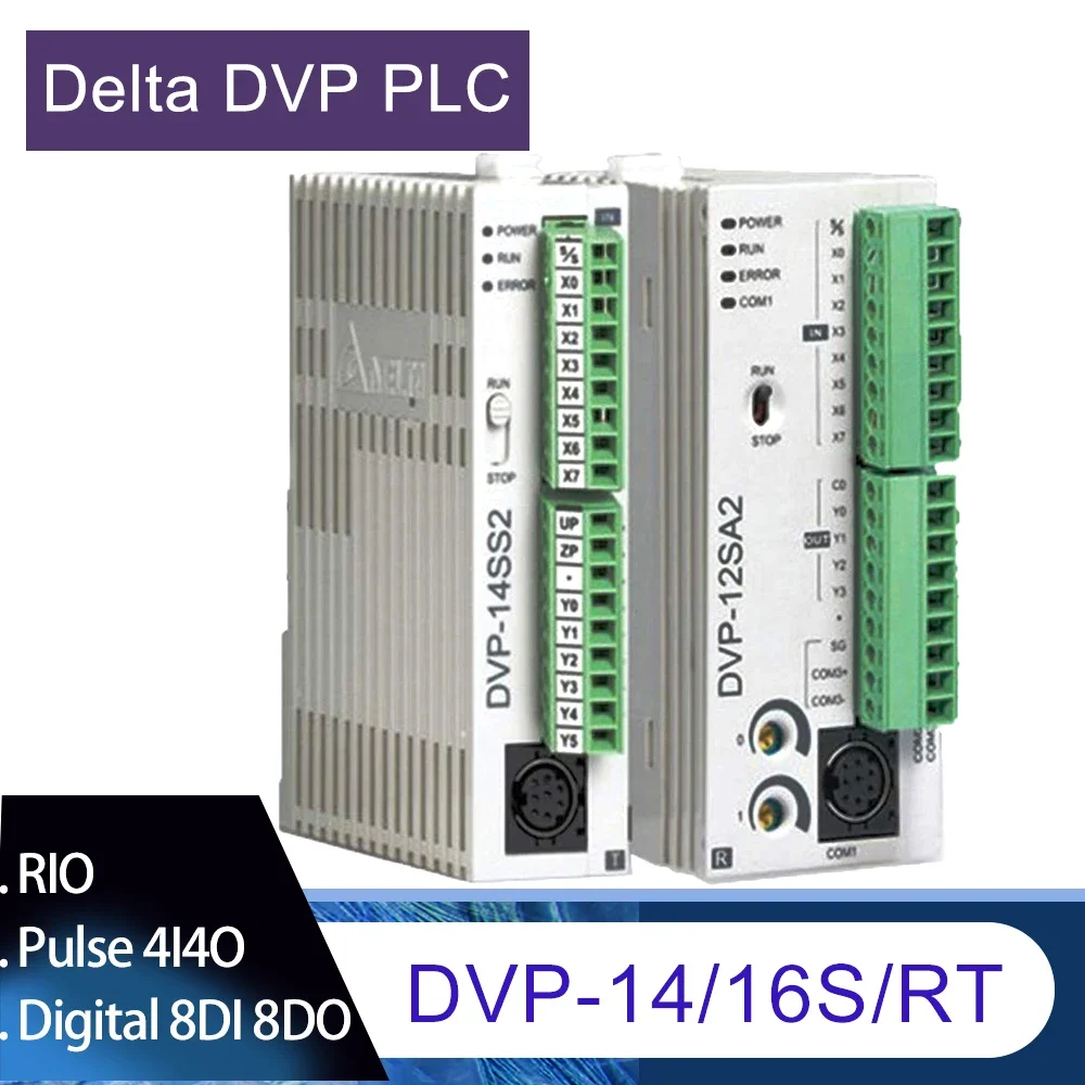 DVP14SS211T-DVP14SS211R-DVP16SP11T-DVP16SP11R-for-Delta-DVP-Series-PLC-Remote-Programmable-Logic ...