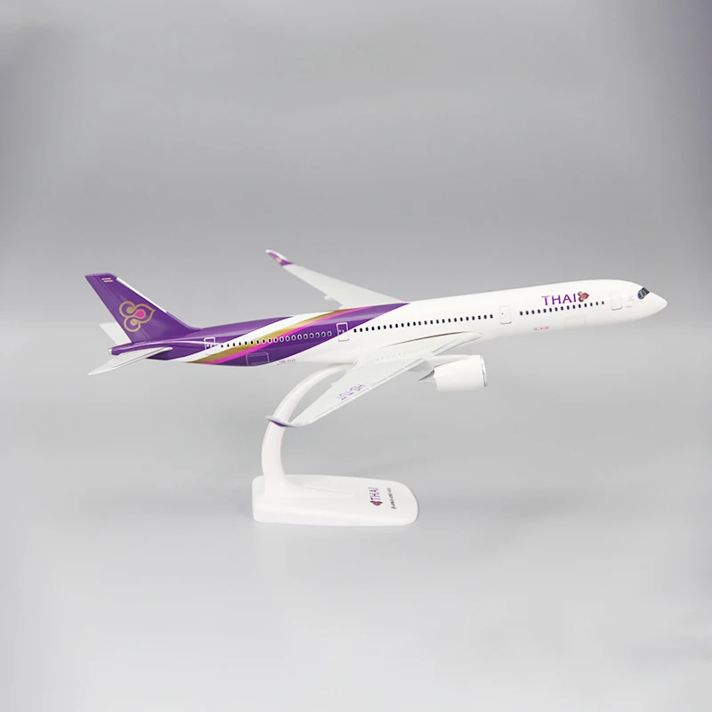 2025 New 1:200 Scale Thailand THAI Air Airplane A350-900 ABS Plastic ...
