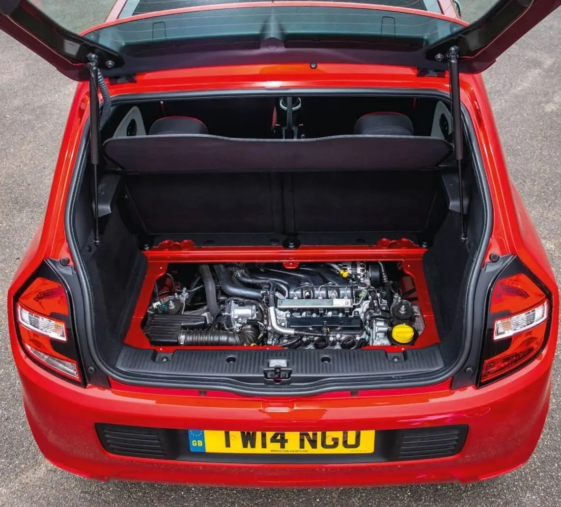 Rear Tailgate Auto Struts With Spring For Renault Twingo II 2007-2014 ...