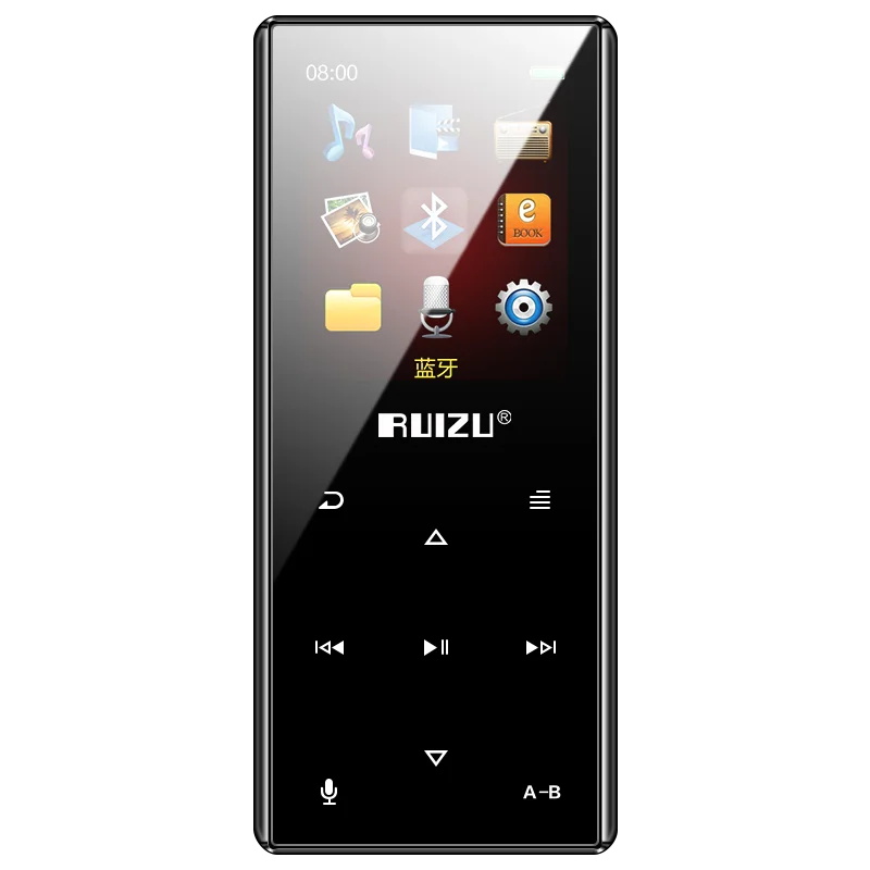 RUIZU-D29-Support-Bluetooth-MP3-Music-Player-Built-in-Speake-HiFi ...