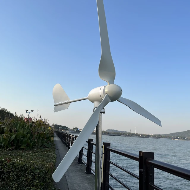 20pc China Factory 2kw Vertical Axis Generator Kit 24v 48v Wind Turbine ...