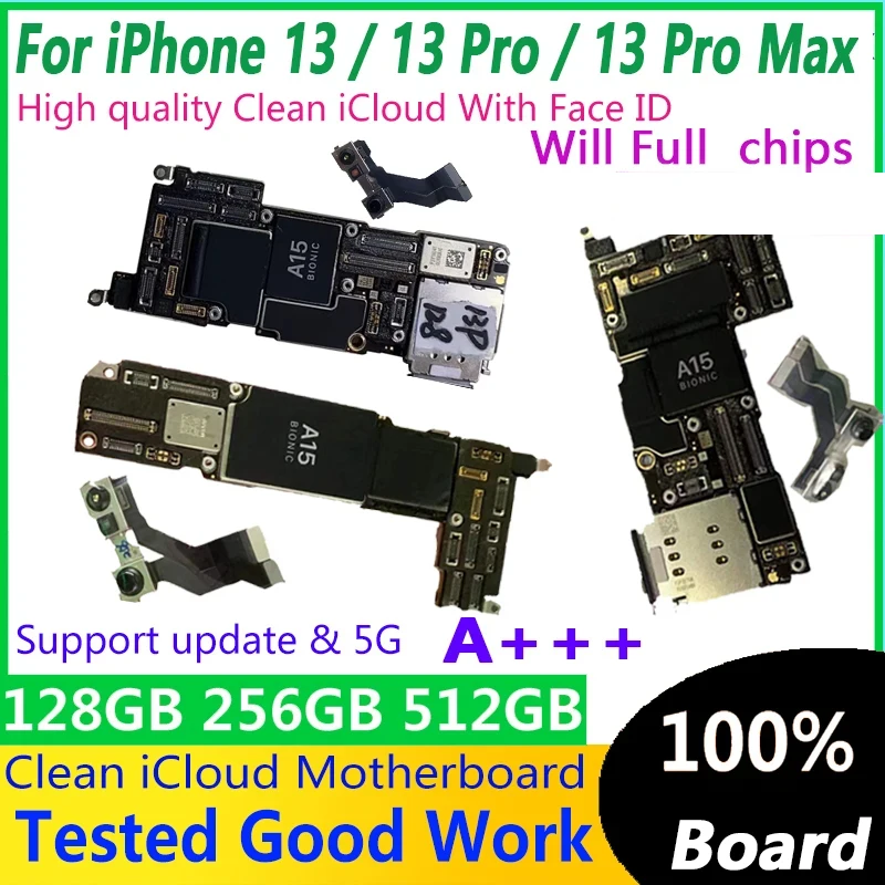 Placa-base-para-iPhone-13-Pro-Max-actualizaci-n-IOS-placa-l-gica ...