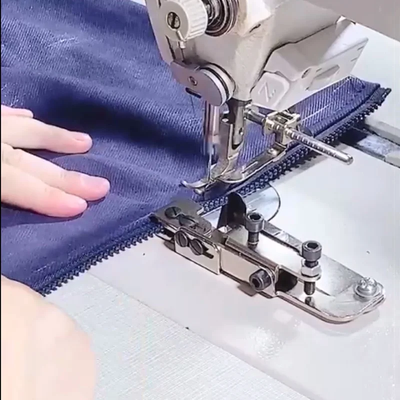 Pressing Presser Foot Upper Zipper Machine Flat Synchronous Car Fixed ...