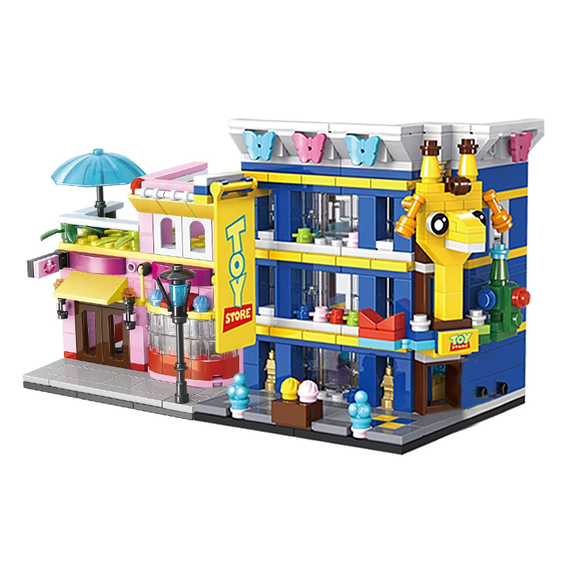 Building Blocks Toy Store