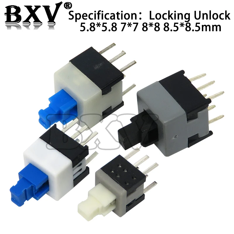 10PCS-5-8-5-8-7-7-8-8-8-5-8-5mm-Self-Locking-Push.jpg
