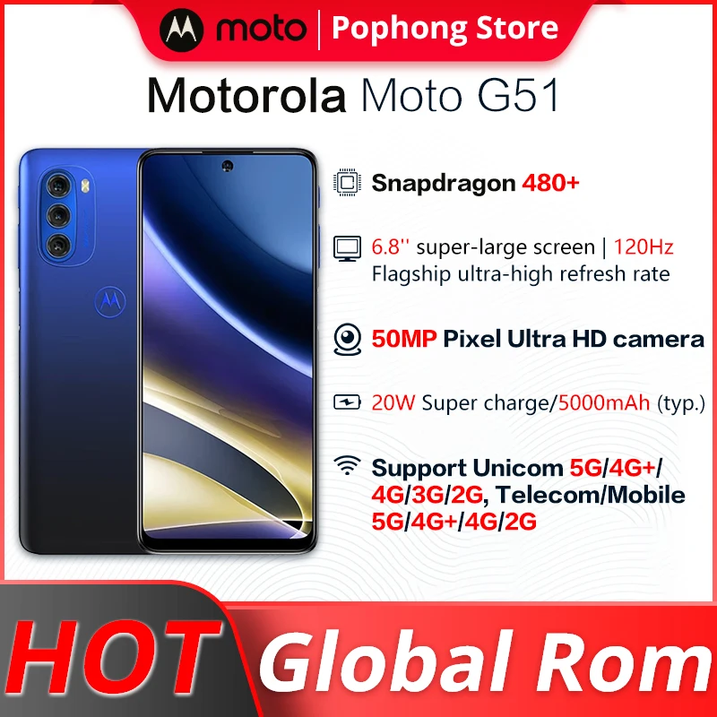 Global-ROM-Lenovo-Motorola-Moto-G51-5G-Snapdragon-480-Plus-Octa-Core ...
