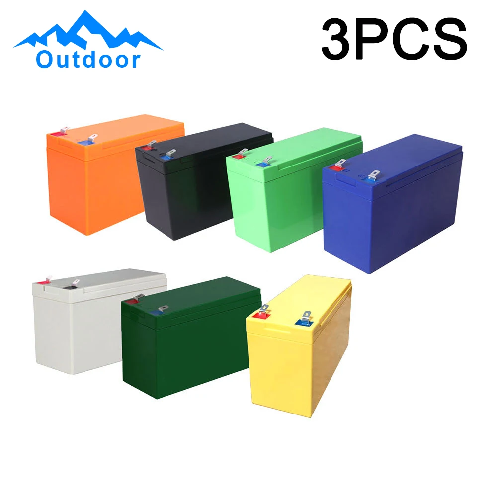 3PCS-Battery-Lithium-Battery-Box-Plastic-Shell-Waterproof-High-Temperature-Resistant-Outdoor ...