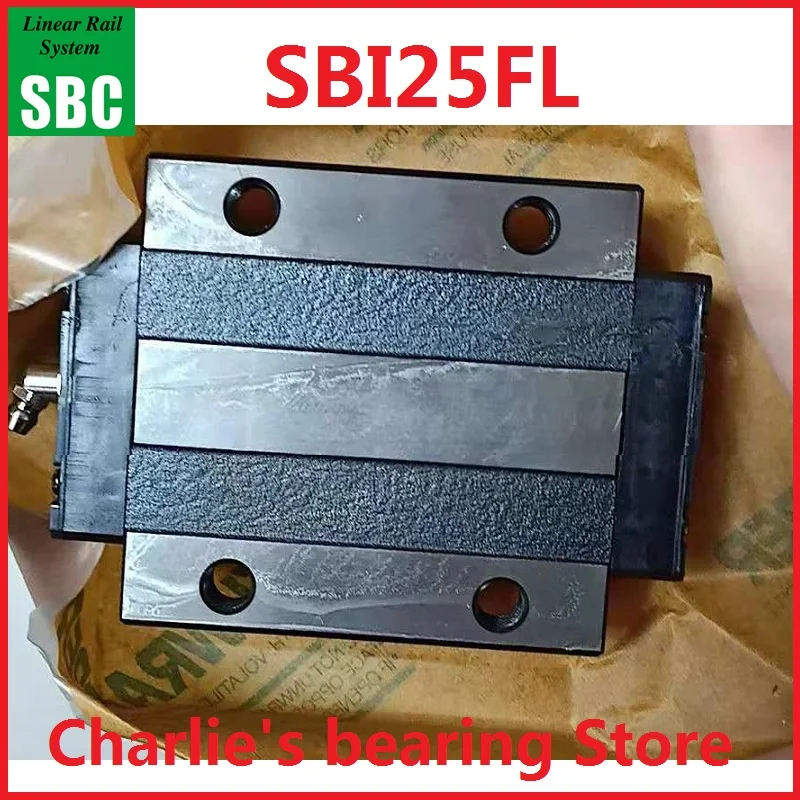 10pcs-100-brand-new-original-genuine-Korea-SBC-linear-guide-flange-slide-bearing-SBI25FL-large ...