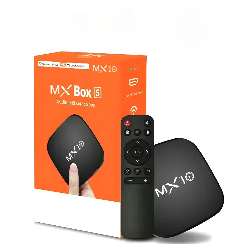 MX10 Android Tv Box Mini Smart 2.4g Dual Band Wifi RK3228 Quad Core Set ...