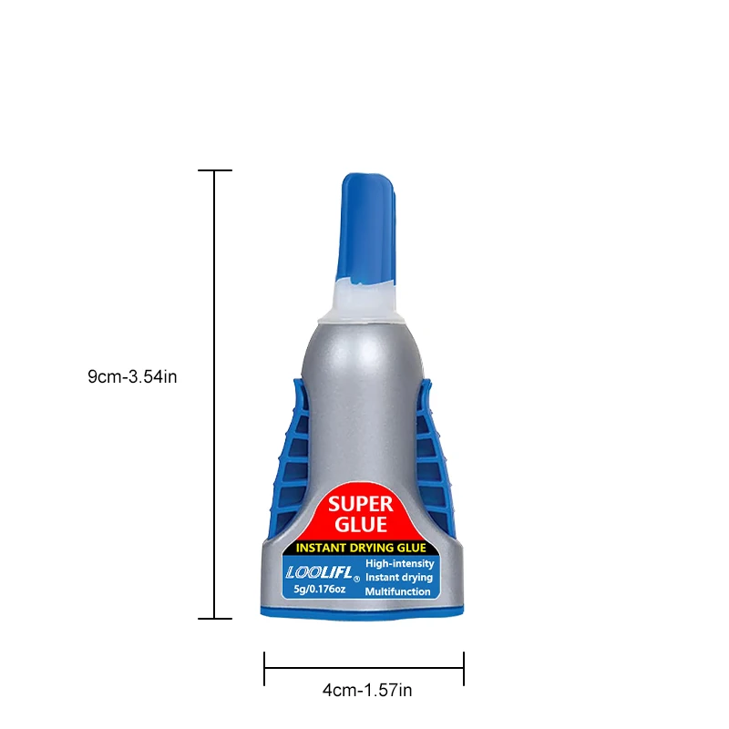 Colla Super Resistente Multi-materiale Super Colla Extra Forte 5g ...