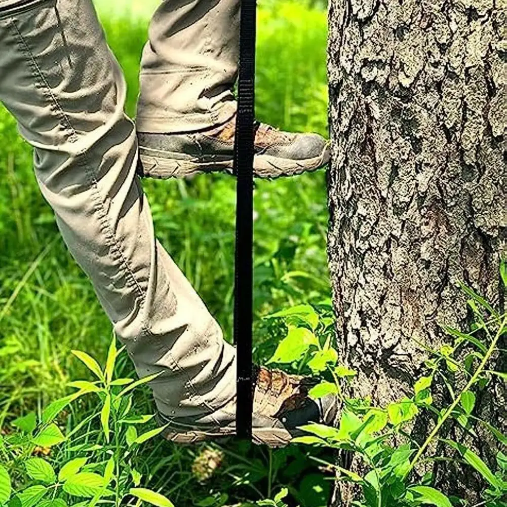 Hunting-Safety-Climbing-Aider-Portable-Foldable-Rope-Ladder-with-Anti ...