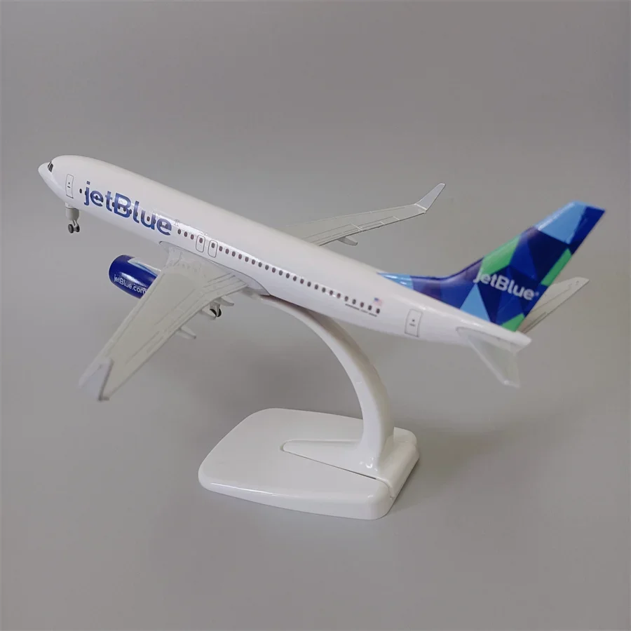 20cm-Alloy-Metal-USA-Air-JET-BLUE-JetBlue-Airlines-Boeing-737-B737 ...