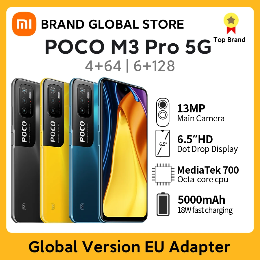 Xiaomi Poco M3 Pro 5G - Full phone specifications