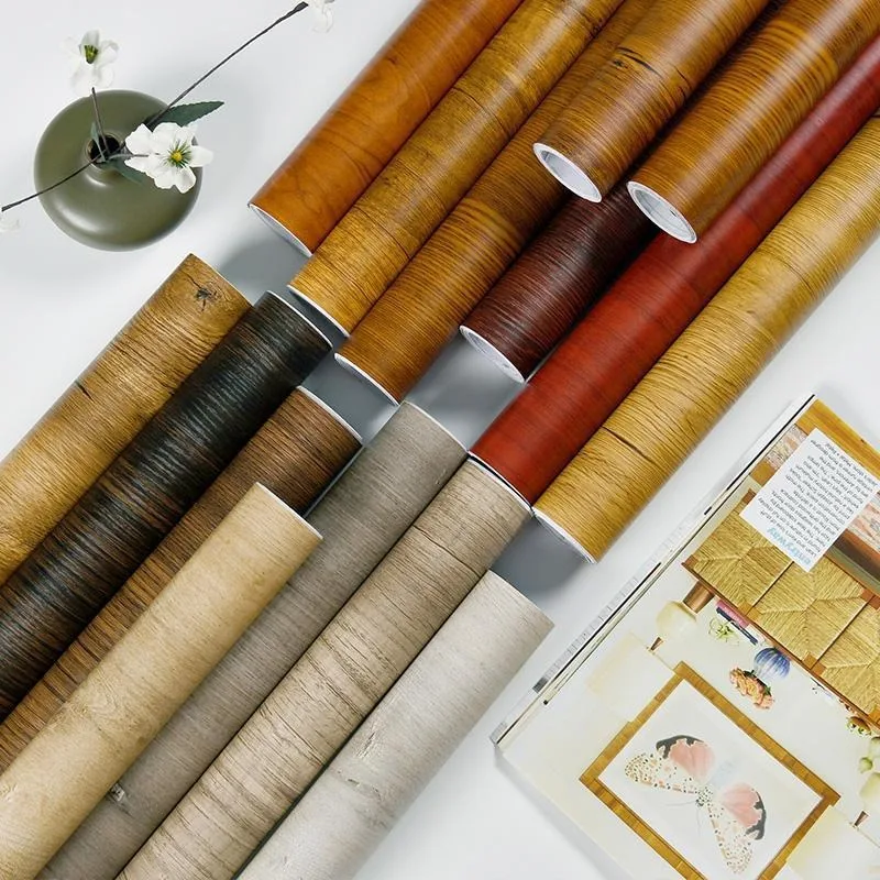 Pegatinas-autoadhesivas-para-renovaci-n-de-muebles-papel-tapiz-de-grano ...