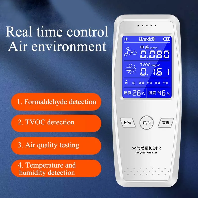 Handheld-Air-Quality-Detector-Gas-Detector-Formaldehyde-Detector-TVOC ...