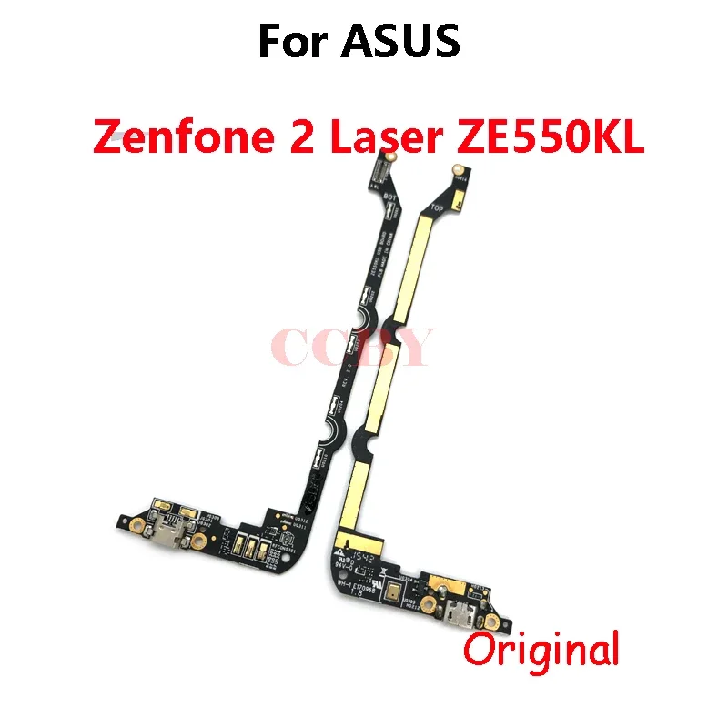 Original USB Charging Dock Port Connector Flex Cable For Asus Zenfone 2 ...
