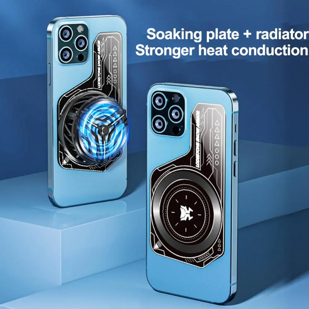 Magnetic-Mobile-Phone-Cooler-Plate-Even-Heat-Dissipation-Sticker ...