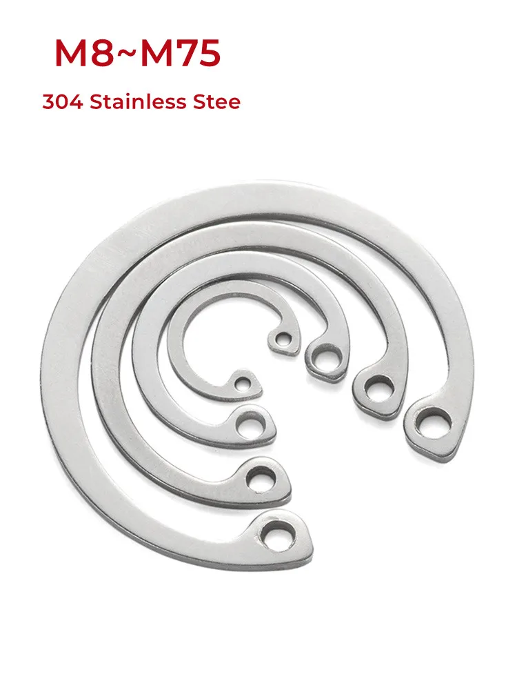 M8-M75-Circlips-304-Stainless-Steel-C-Clip-Rings-Retaining-Snap-Shaft ...