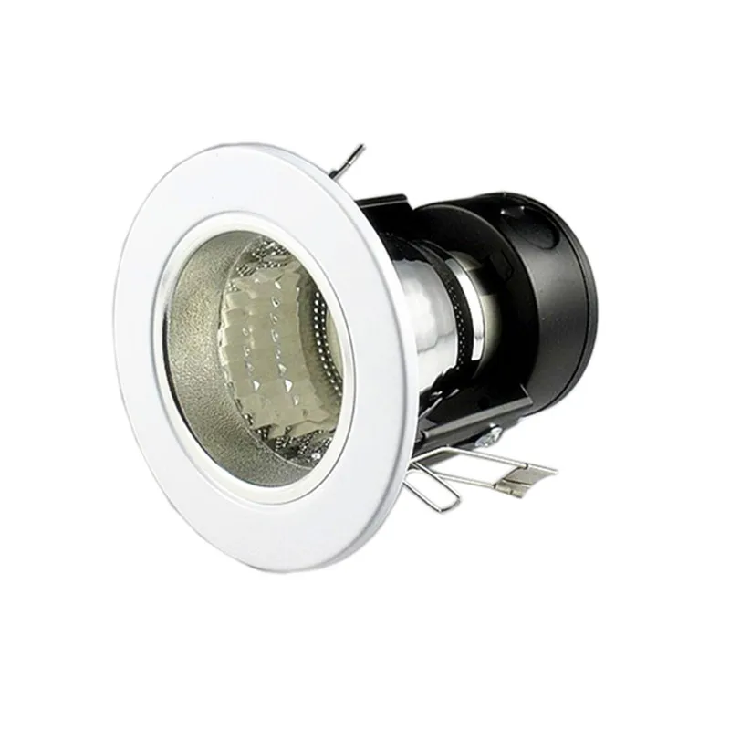 3-5inch-E27-White-Round-Recessed-Ceiling-Light-Casing-Downlight-e27 ...