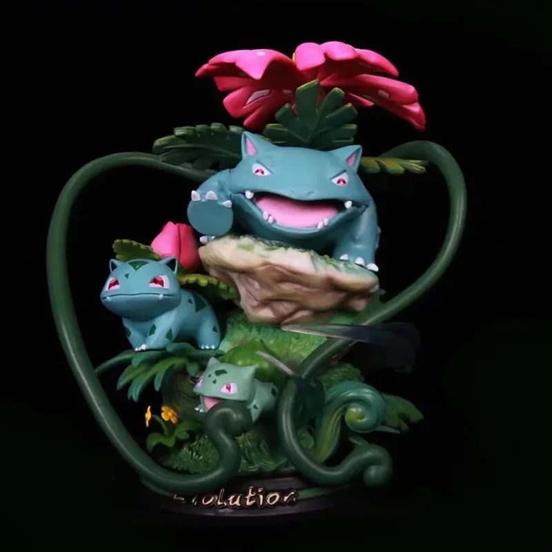 Venusaur Evolution