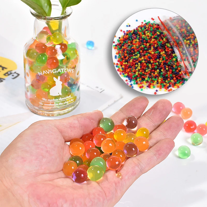 50-100g-Paintball-Water-Absorption-Expansion-Marbles-Water-Ball-Colour ...