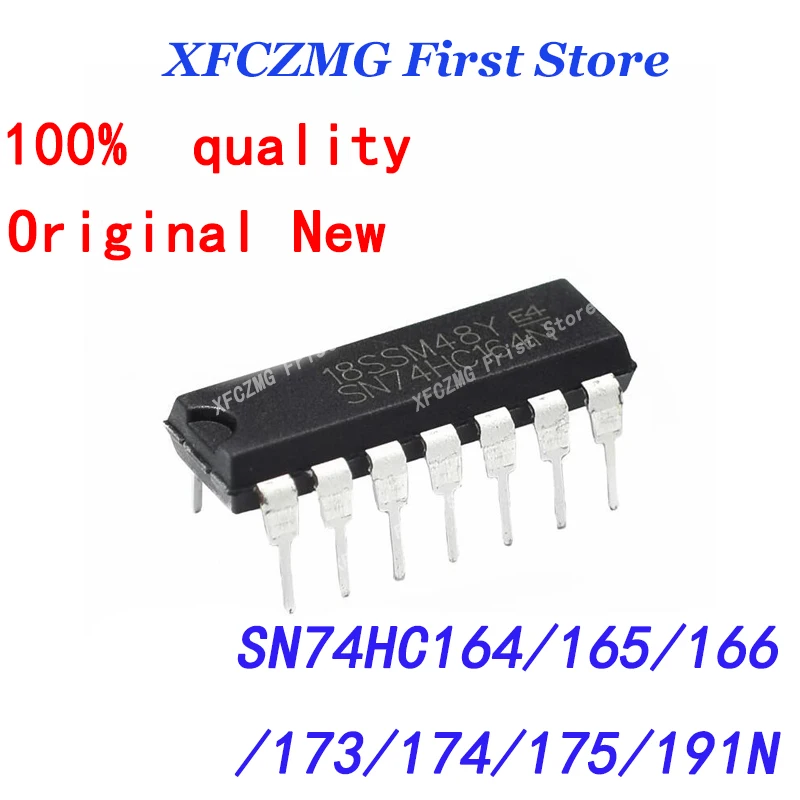 XFCZMG 100% quality original 10PCS/LOT 74HC series SN74HC164/165/166 ...