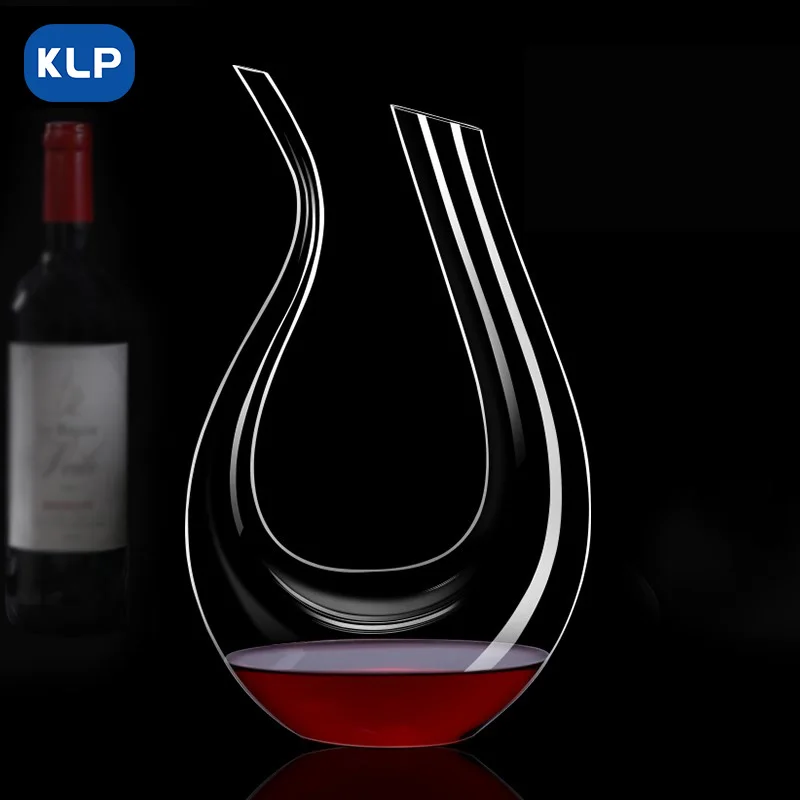 KLP-Decanter-Crystal-Glass-with-handle-Decanter-Lead-free-Red-Wine ...