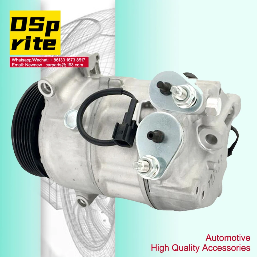 For CAR LAND ROVER AC COMPRESSOR RANGE ROVER SPORT 10-13 LR4 RANGE ...