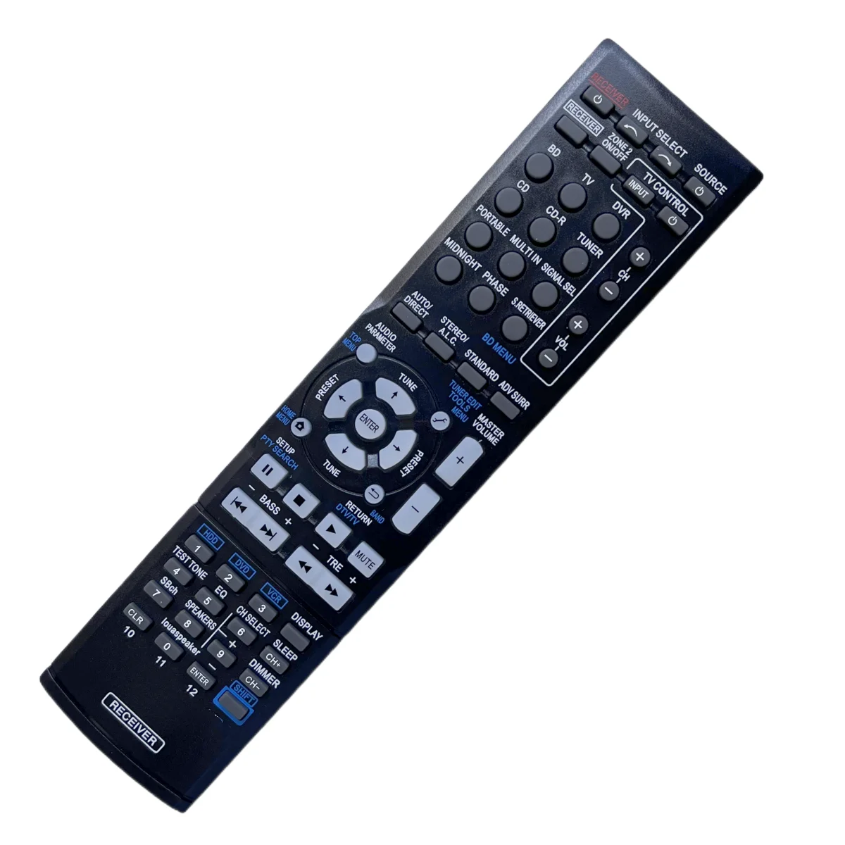 Pioneer AV Receiver Remote Replacement Replacement Remote Control For ...