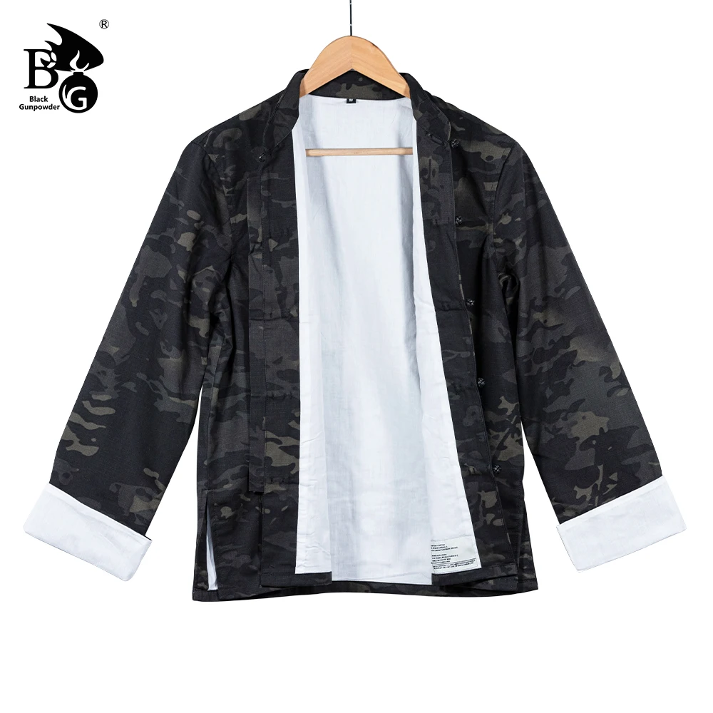 Black Gunpowder Men's Tang Suit Mcbk Dark Night Camouflage Tactical ...