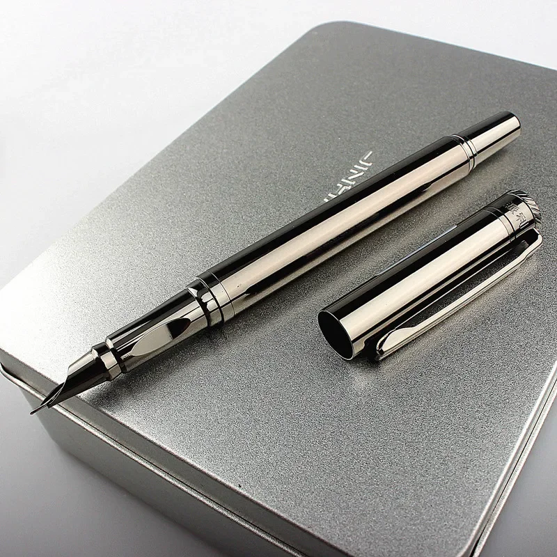 High-Quality-for-Writing-Fountain-Pen-0-38mm-EF-Nib-stainless-steel ...