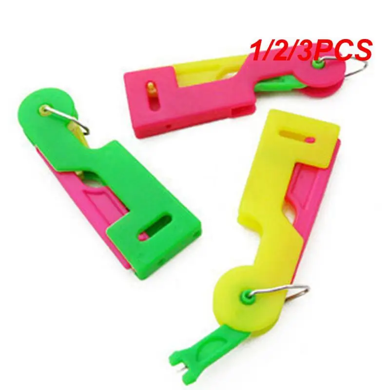 1-2-3PCS-Needle-Threader-Hand-Machine-Sewing-Automatic-Thread-Device ...