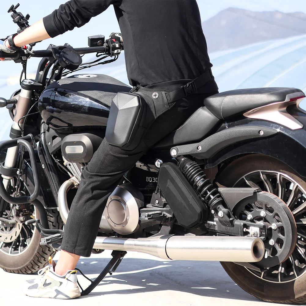 Motorcycle-Leg-Bag-Crossbody-Shoulder-Purse-Hard-Shell-Fanny-Pack ...