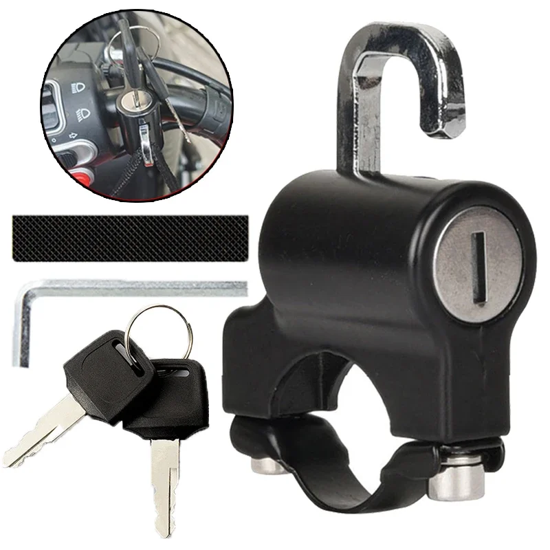 Motorcycle-Helmet-Lock-for-Bicyclel-Anti-theft-Electric-Scooter ...