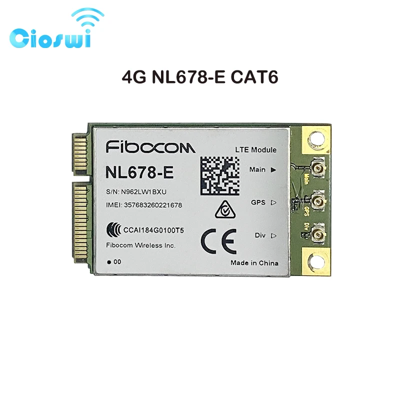 Original-Used-4G-Modem-CAT6-NL678-E-LTE-Mini-PCIe-3G-4G-Module-for ...