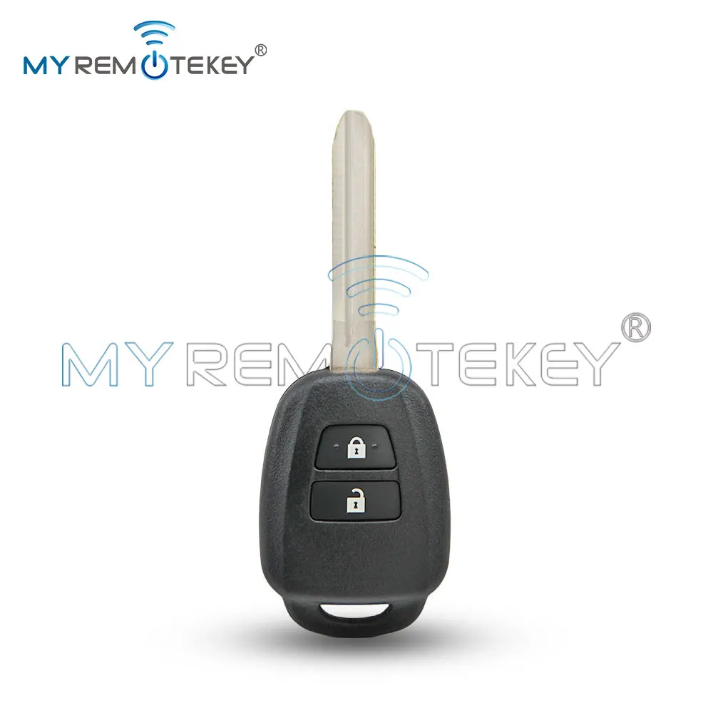 REMTEKEY PN 89070-42880 Remote key shell 2 button for Toyota RAV4 Land ...
