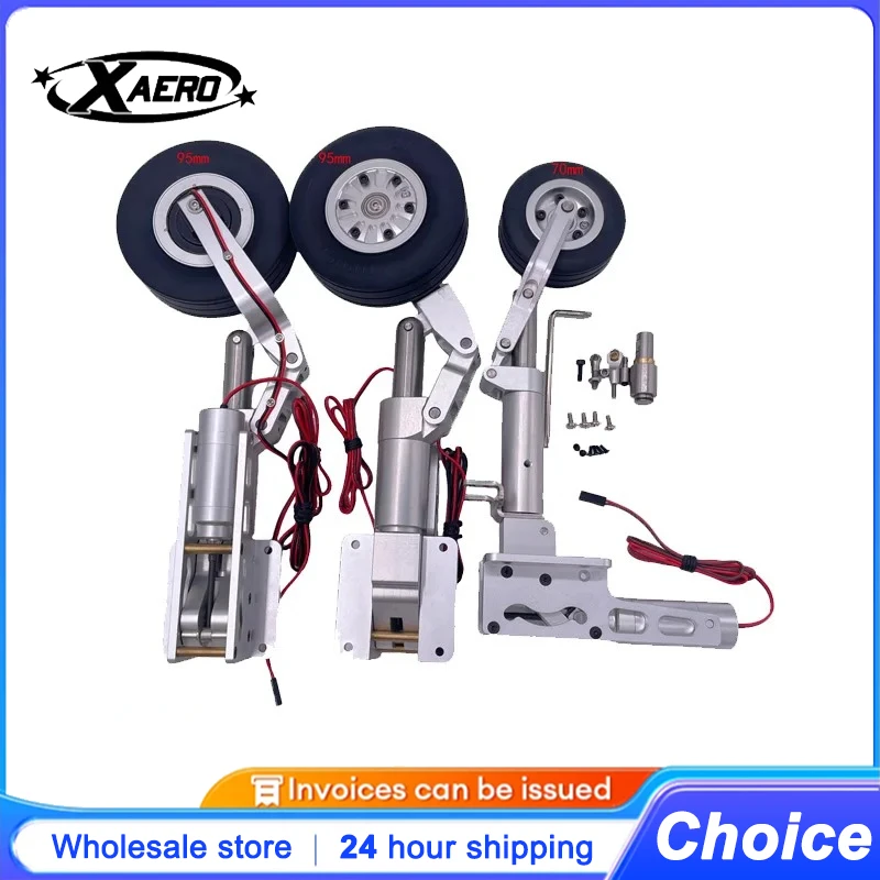 XAERO ER200 Inward Retractable Landing Gear, All Metal Undercarriage ...