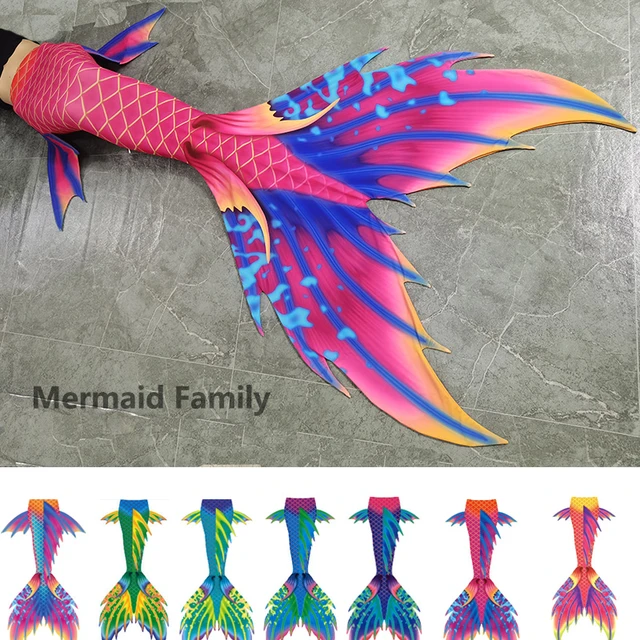 Realistic Mermaid Tails For Kids